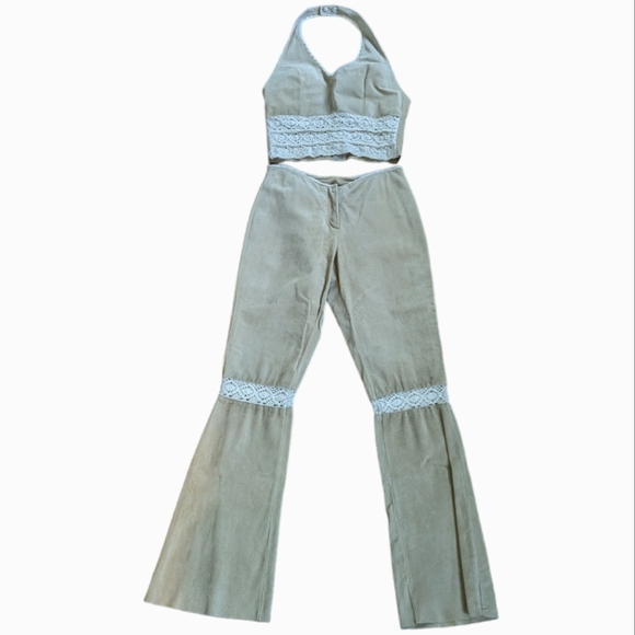 Vintage | Pants & Jumpsuits | Vintage Wilsons Leather Bohemian Festival ...